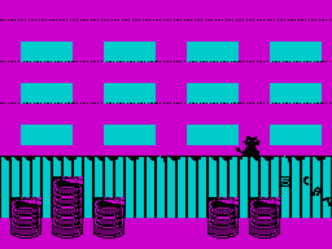 Misifu la Gatita - New game about cats - ZX Online - Modern ZX Spectrum ...