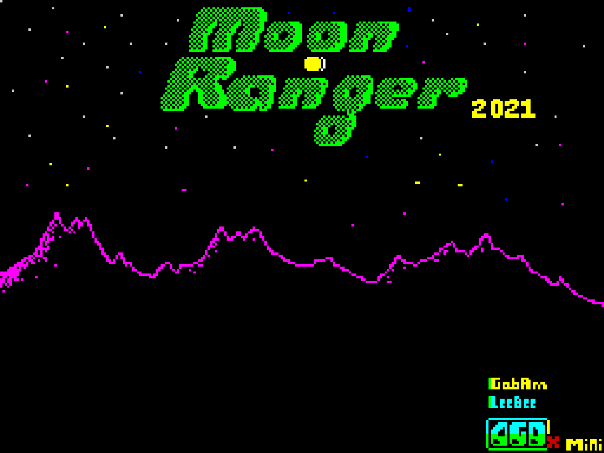 Moon Ranger 2021 - ZX Online - Modern ZX Spectrum Games