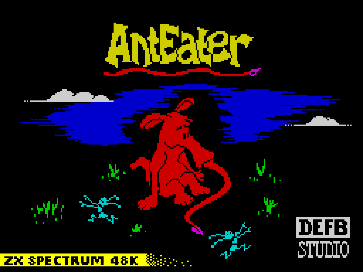 AntEater - ZX Online - Modern ZX Spectrum Games