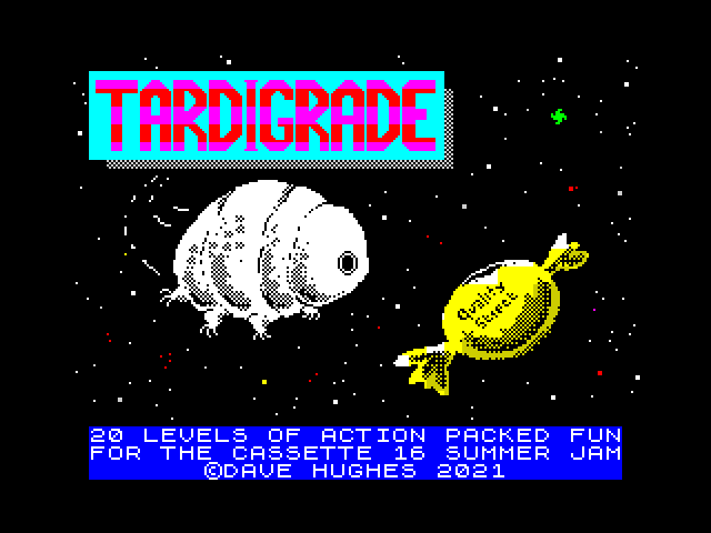 Tardigrade - ZX Online - Modern ZX Spectrum Games